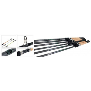 TD Rovex Captive Twin Tip Rod in Black