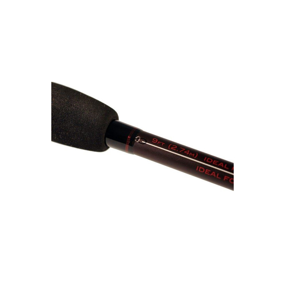 TD Drennan Red Range Mini Carp Feeder Rod - 9ft in Red