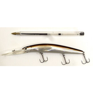 TD Tsunami Pro Deep Dive Minnow Lure - 120mm - Brown Pearl