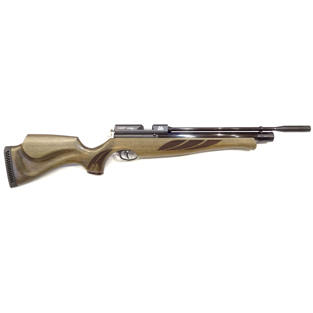 Air Arms S400 Carbine Air Rifle in Superlite Hunter Green