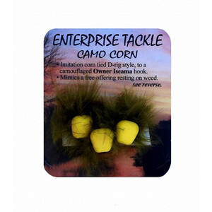 Enterprise Camo Corn in Yellow