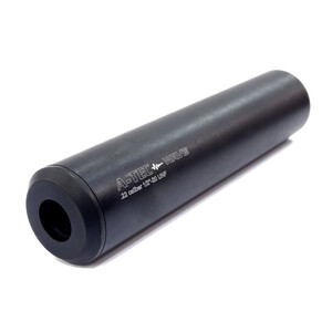 A-Tec Wave Rimfire & Airgun Sound Moderator - 1/2 Inch UNF 20 TPI in Black