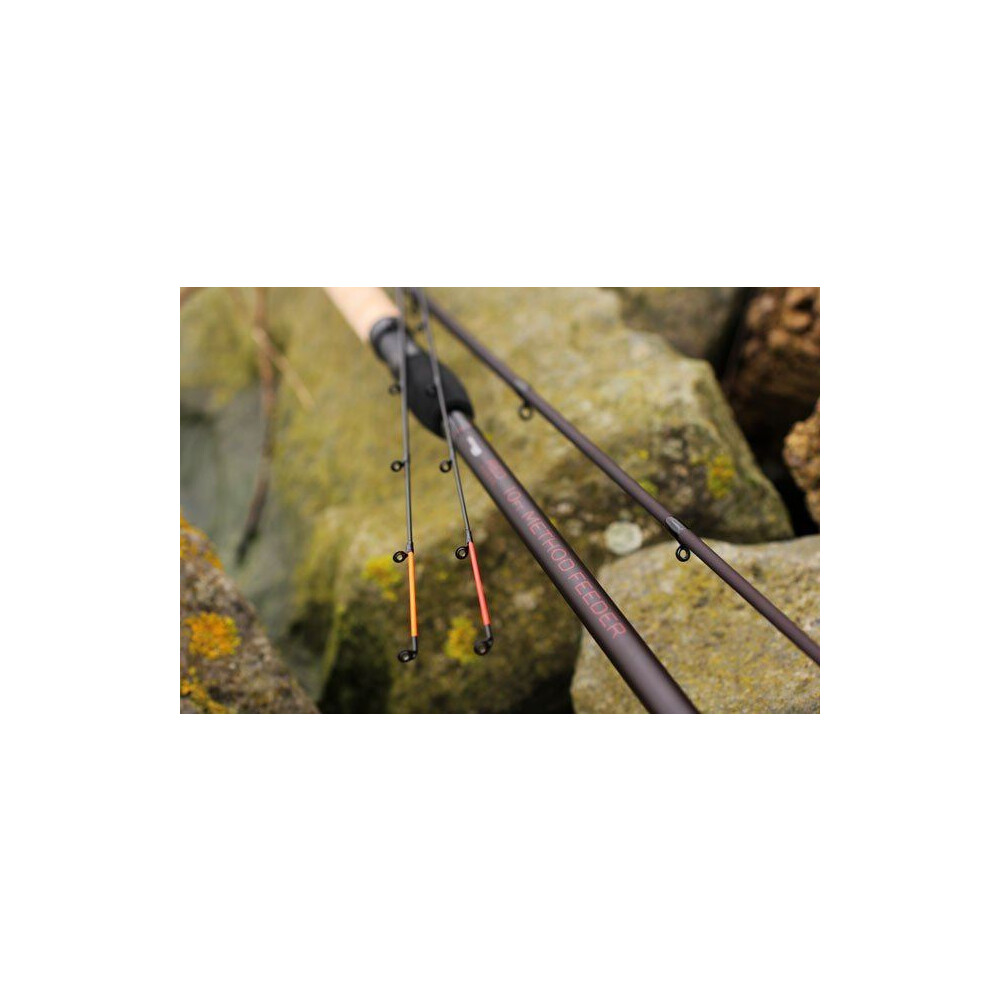 TD Drennan Red Range Method Feeder Rod - 10ft in Red