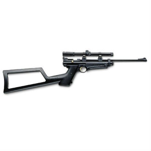Crosman Ratcatcher 2250 Co2 Air Rifle - .22 in Black