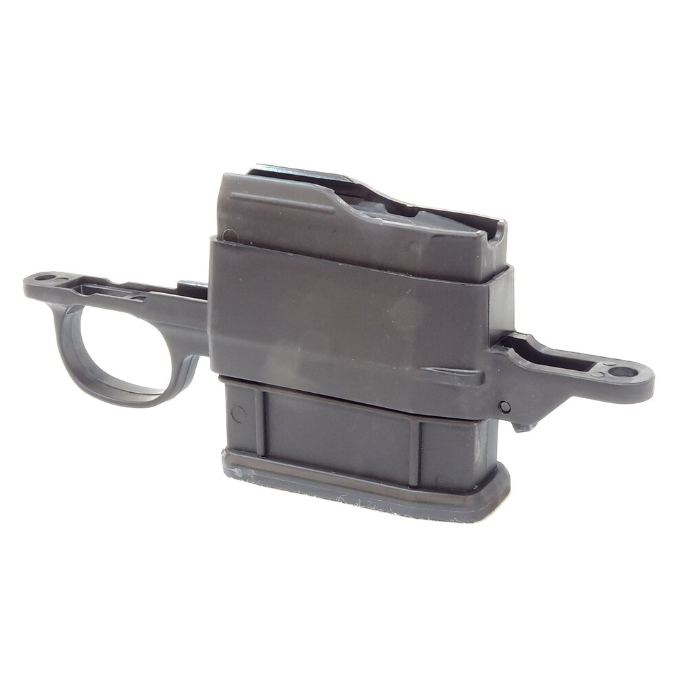 Howa Magazine Conversion Kit Floorplate - Short Action in Black Polymer