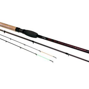 TD Drennan Red Range Mini Carp Feeder Rod - 9ft in Red