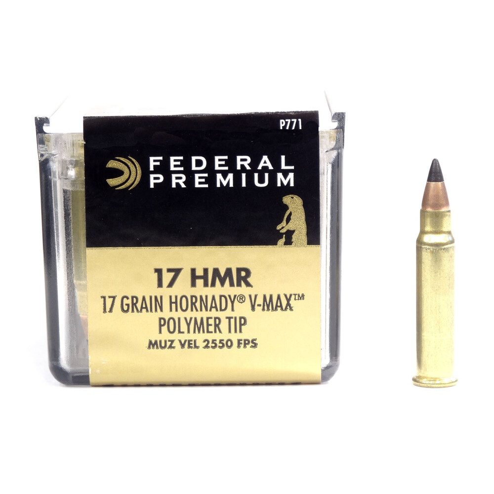 Federal .17HMR Ammunition - 17gr - V-Shok V-Max | Allcocks