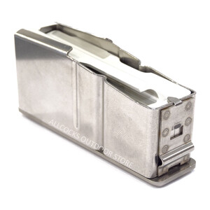 Sako 85 Magazine Long - 4 Rounds in Stainless Steel