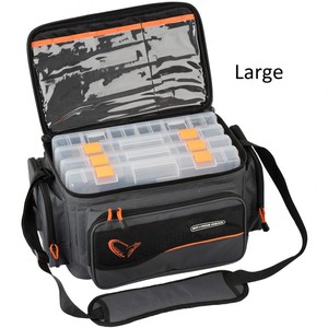 TD Savage Gear System Box Bag - Large in Grey