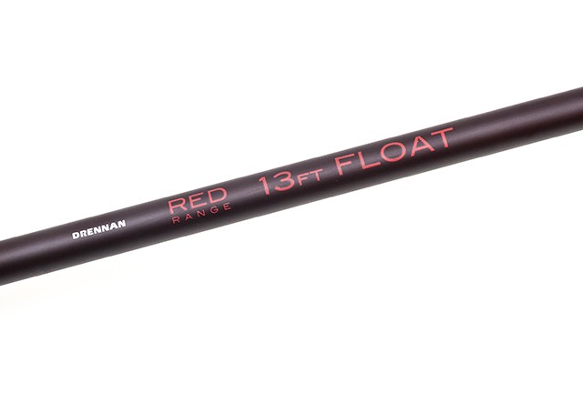 TD Drennan Red Range Float Rod - 13ft in Red