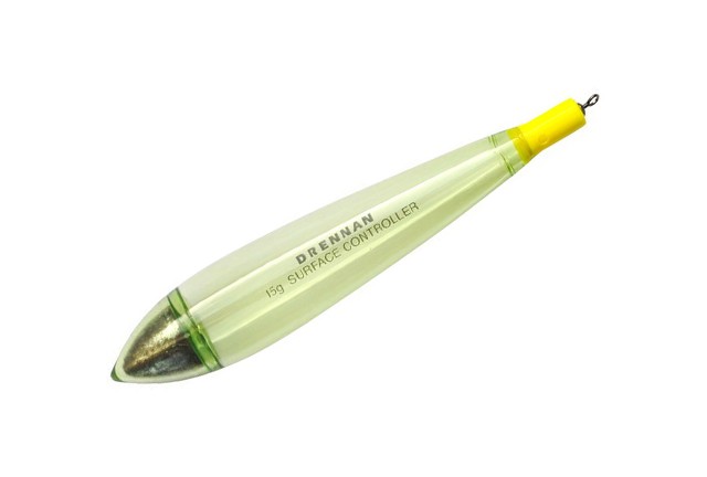 TD Drennan Surface Controller Float in Transparent