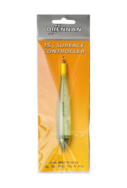 TD Drennan Surface Controller Float in Transparent