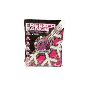 TD Mainline Baits Dedicated Freezer Boilies - 10kg - Cell - 15mm in White