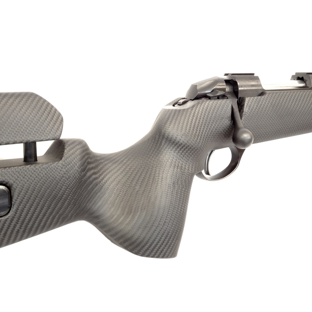 TD Sako 85 Carbon Wolf Rifle in Carbon Fibre