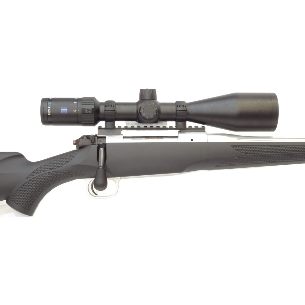 Mauser M12 Impact Rifle Package - Silver - .30-06 in Synthetic