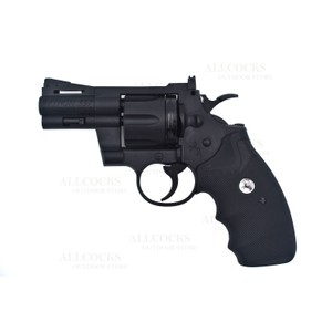 Umarex Colt Python .357 Magnum CTG CO2 Air Pistol - 2.5 Inch in Black