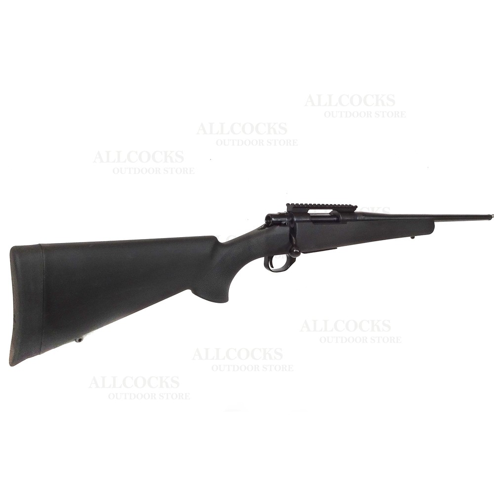 Howa 1500 Rifle - Black Hogue Sporter Stock in Blued