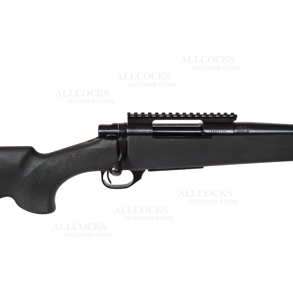 Howa 1500 Rifle - Black Hogue Sporter Stock in Blued