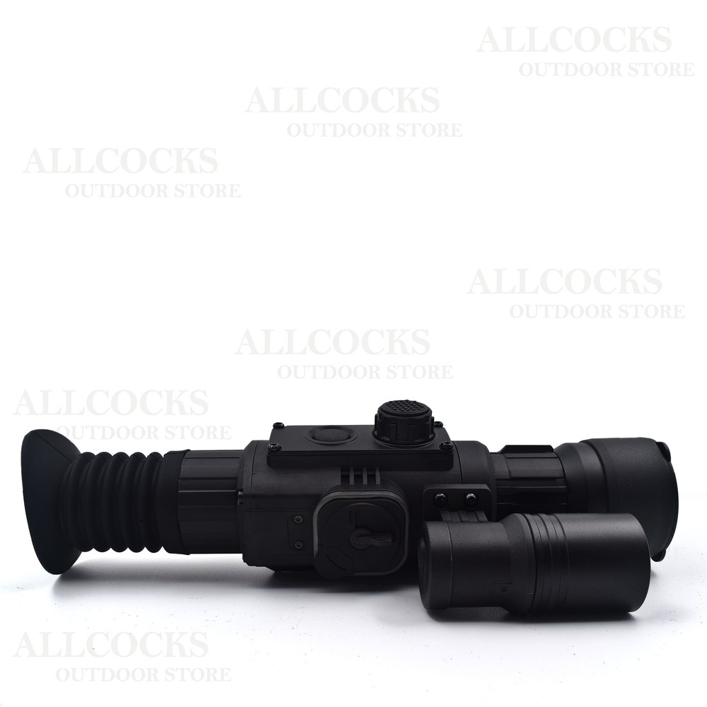 TD Yukon Sightline N450S Digital Night Vision Riflescope in Black