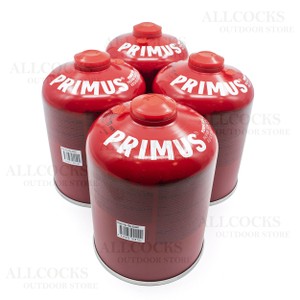 TD Primus Power Gas - 450g - Pack of 4 in Red