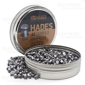 JSB Hades Diabolo Pellets - .22 - 5.50mm in Lead
