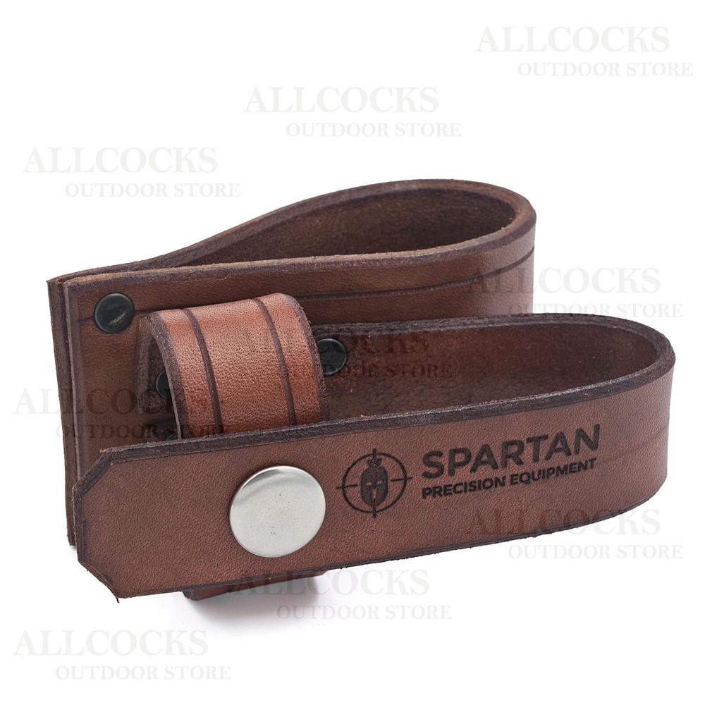 TD Spartan Javelin Leather Bi-Pod Holster in Brown