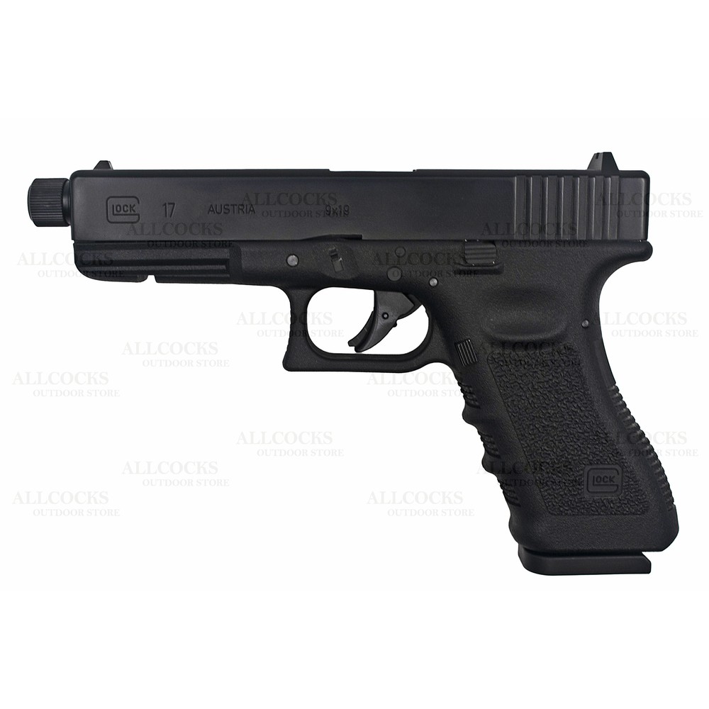 TD Umarex Glock 17 Dual Ammo CO2 Air Pistol - Threaded - (4.5mm BB ...