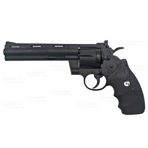 Umarex Colt Python .357 Magnum CTG CO2 Air Pistol - 6 Inch in Black