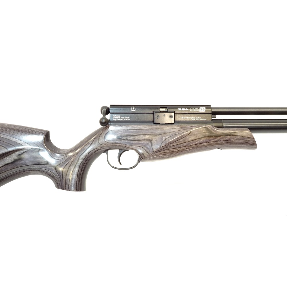 TD BSA Ultra SE Air Rifle in Black Pepper