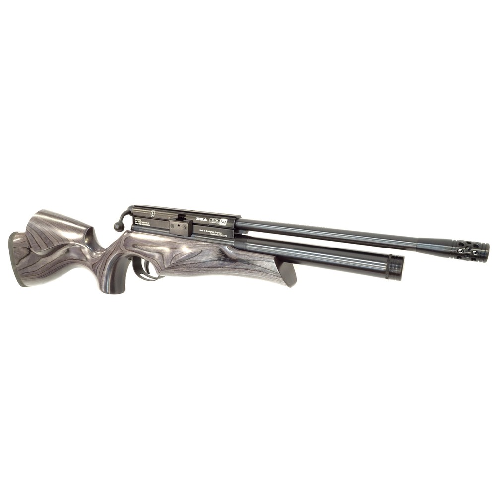 TD BSA Ultra SE Air Rifle in Black Pepper