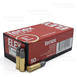 Eley .22LR Ammunition - 40gr - Tenex in Lead