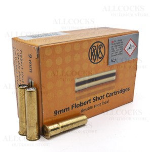 RWS 9mm Garden Gun Ammunition - No.10 Shot in Lead