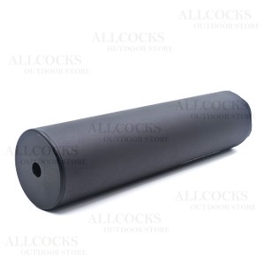 TD A-Tec 119 Hertz Sound Moderator - 6.5mm (.264) Cal - M14x1 in Black