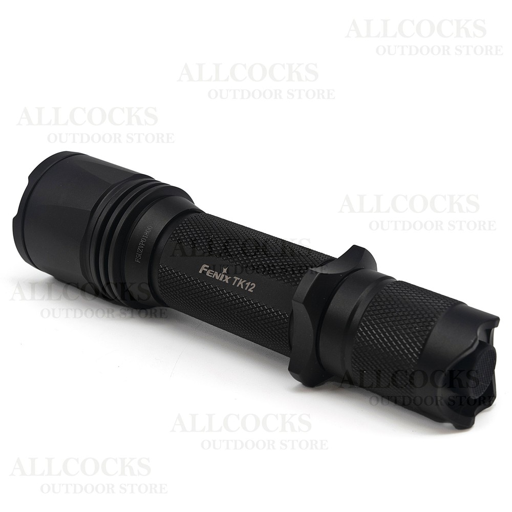 TD Fenix TK12 Torch in Black