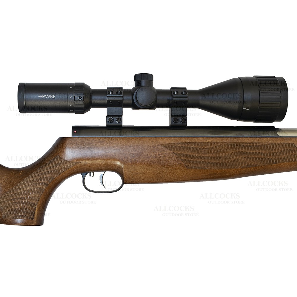 Pre Owned Weihrauch Hw77 Beech Air Rifle 177 Allcocks