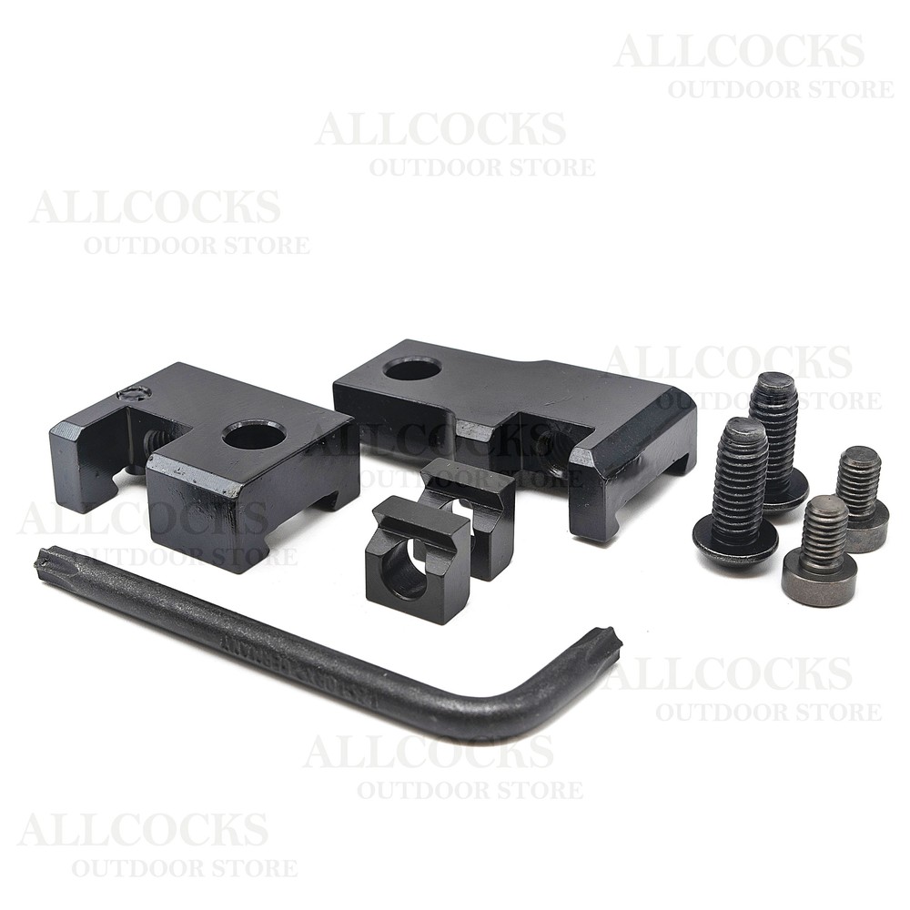 TD Optilock Bases - Extended in Blued