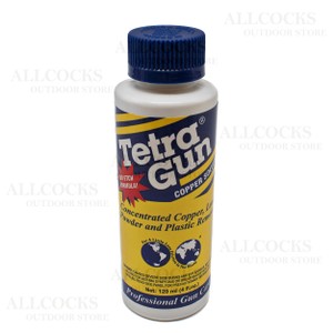 TD Tetra Gun Copper Solvent - 120ml in Blue/yellow