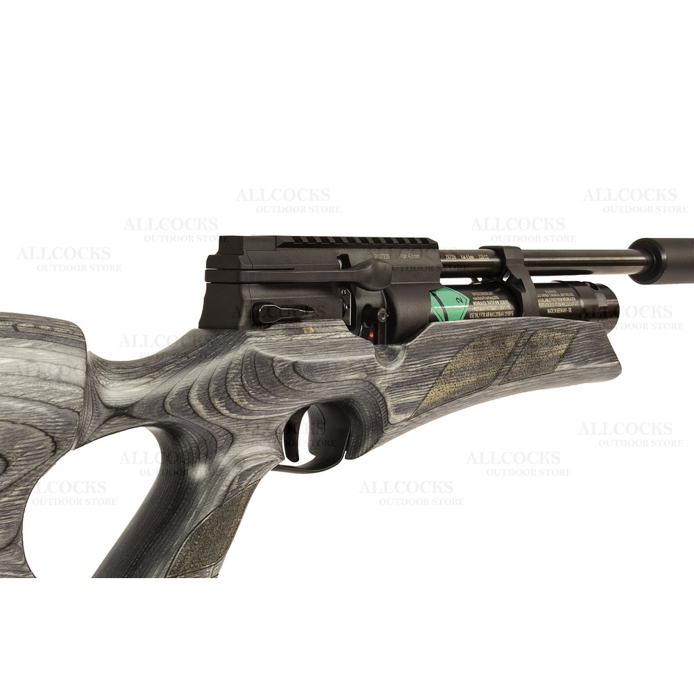 Weihrauch HW110 KT Laminate Air Rifle in Laminate