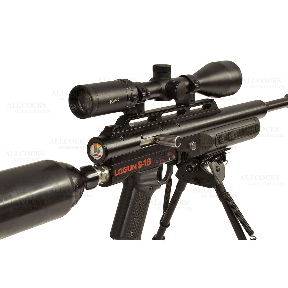Pre-Owned Logun S-16 Air Rifle - .22 | Allcocks