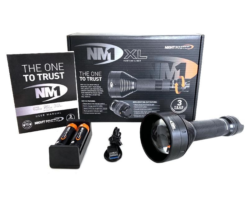 Night Master NM1 XL Gun Torch Kit | Allcocks