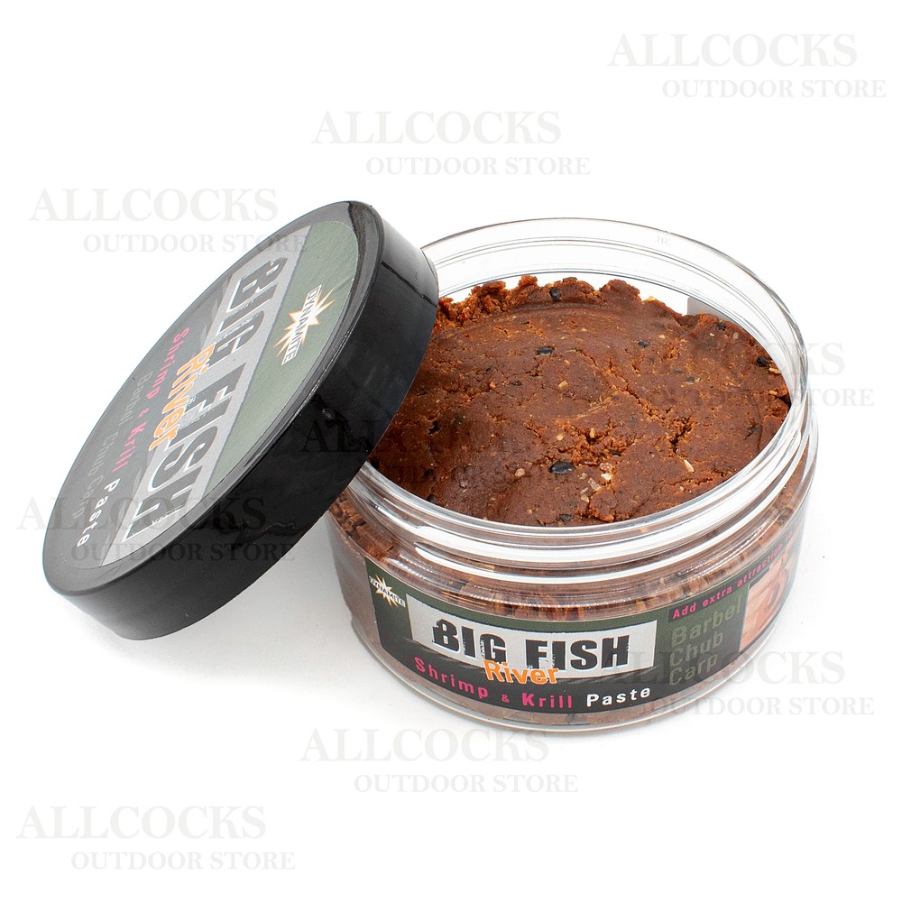Dynamite Baits Big Fish River Shrimp & Krill Paste in Red