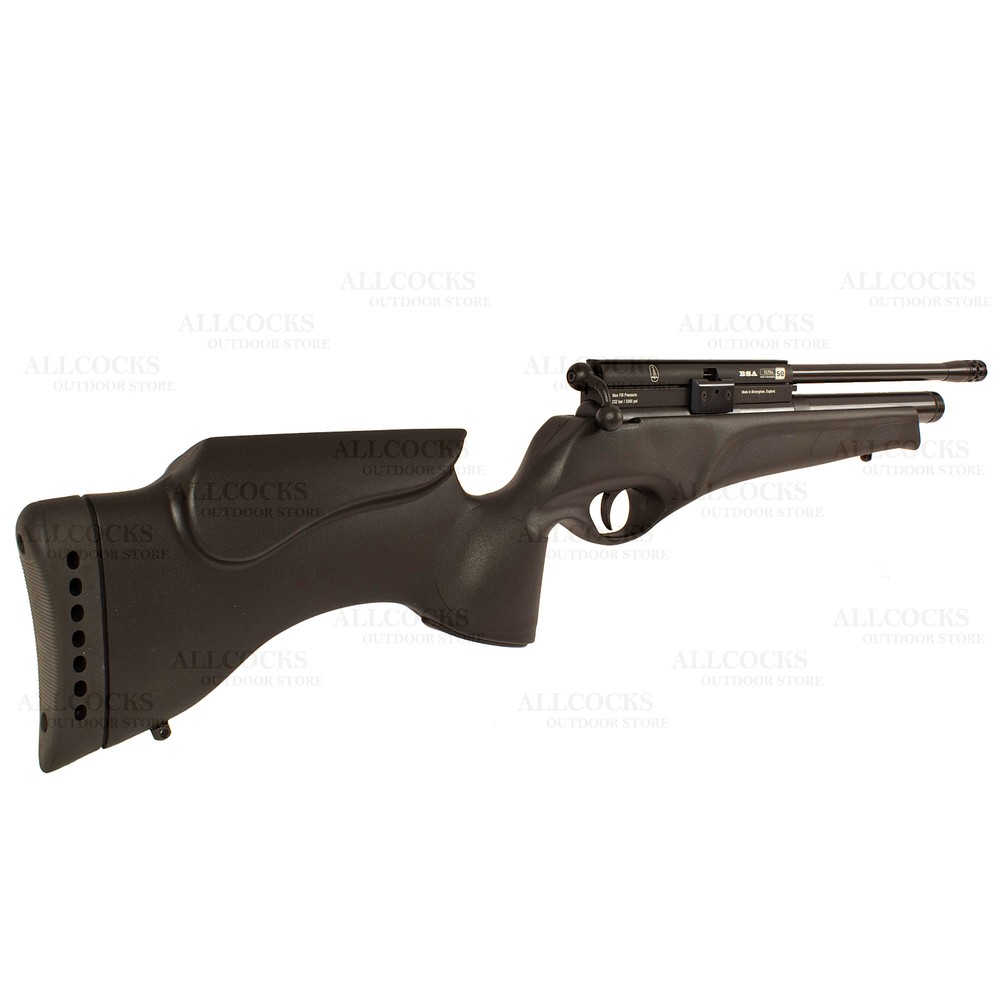 TD BSA Ultra SE Air Rifle in Black