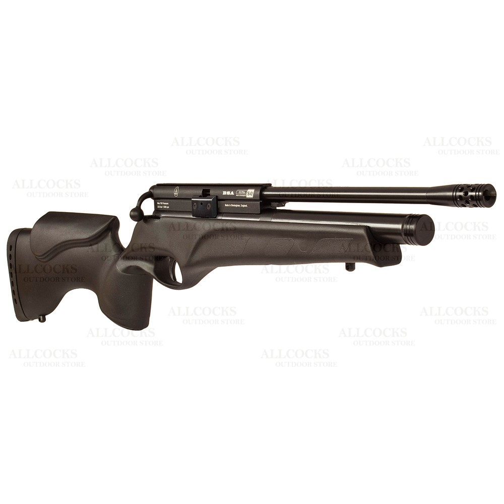 TD BSA Ultra SE Air Rifle in Black