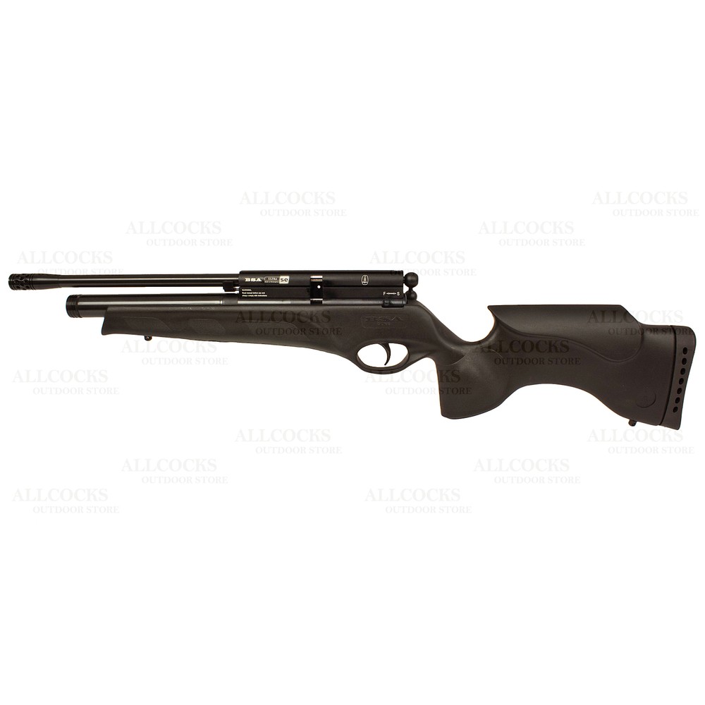TD BSA Ultra SE Air Rifle in Black