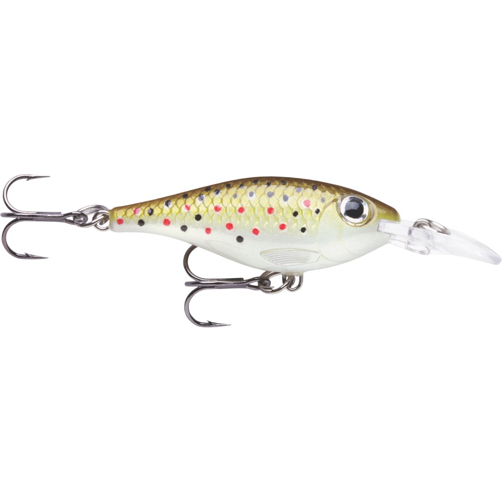 Rapala Ultra Light Shad 04 in Gold