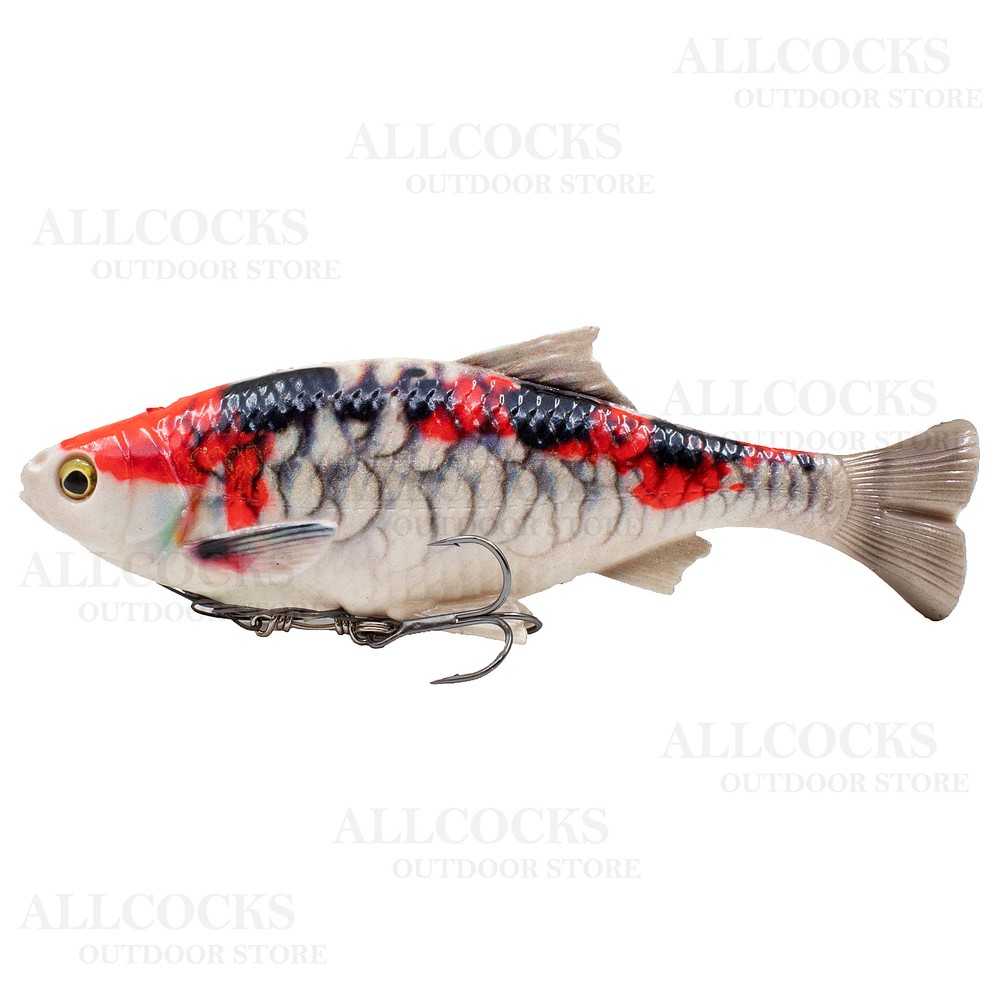 Savage Gear 3D Roach Pulse Tail Lure - 13cm / 38.5g in Koi