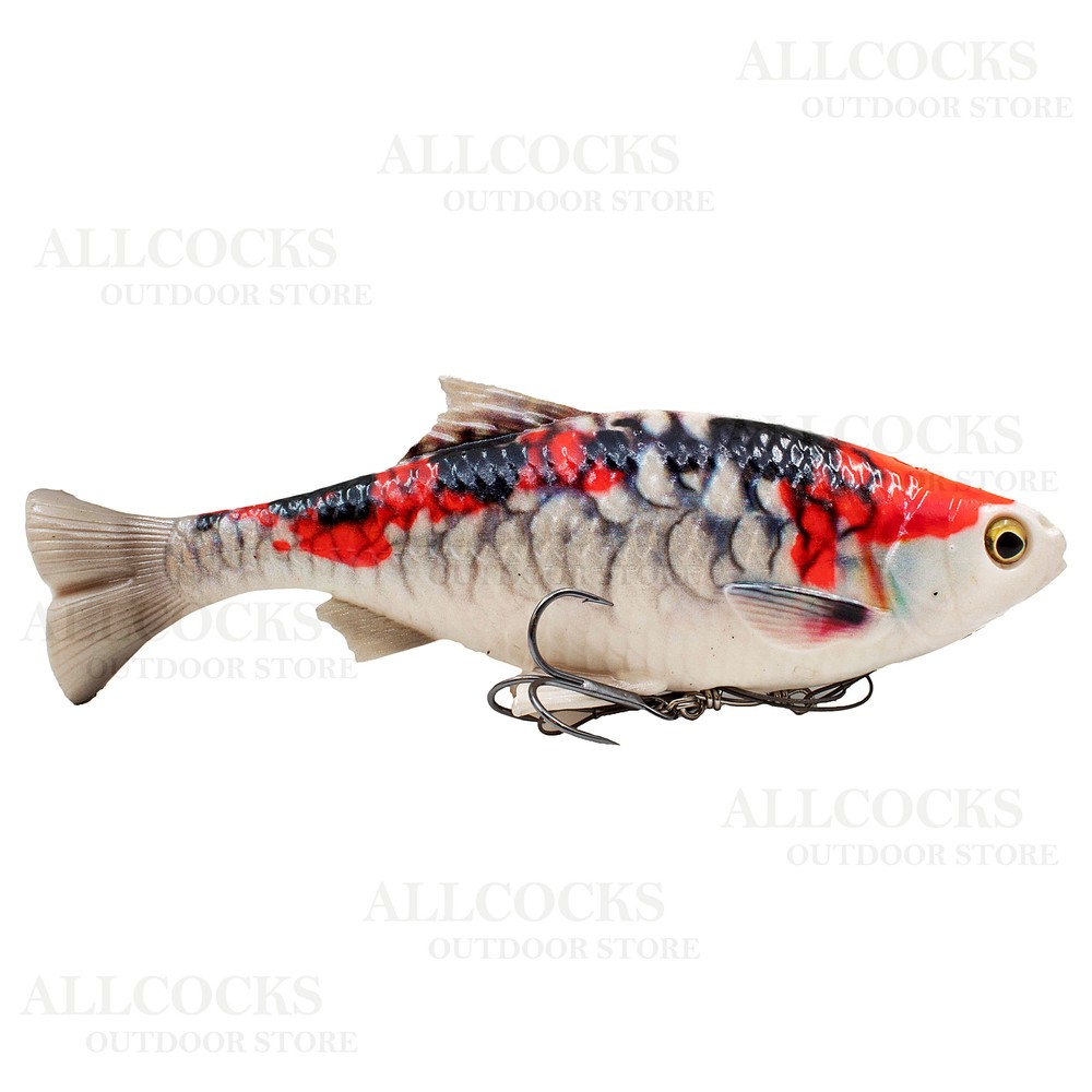 Savage Gear 3D Roach Pulse Tail Lure - 13cm / 38.5g in Koi