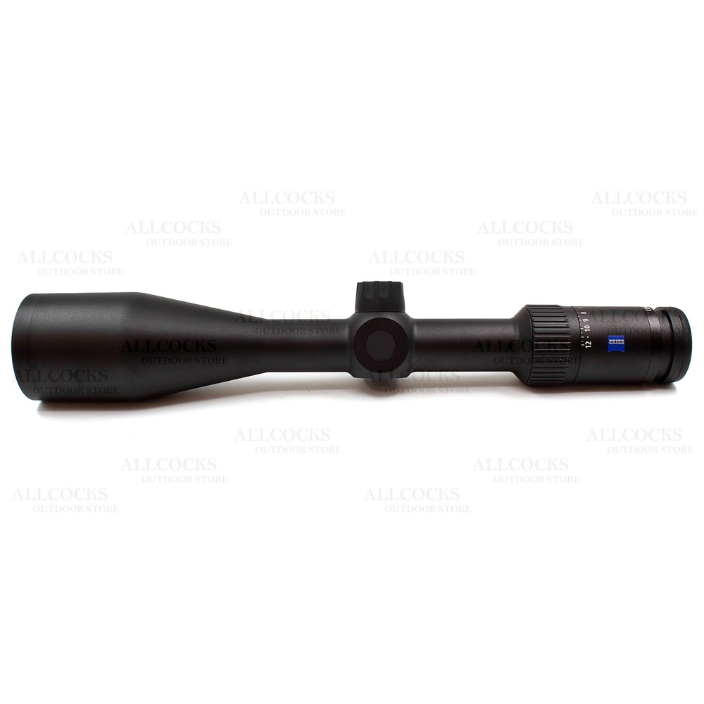 TD Zeiss Conquest V4 Rifle Scope - 3-12x56 - Reticle #20 in Black