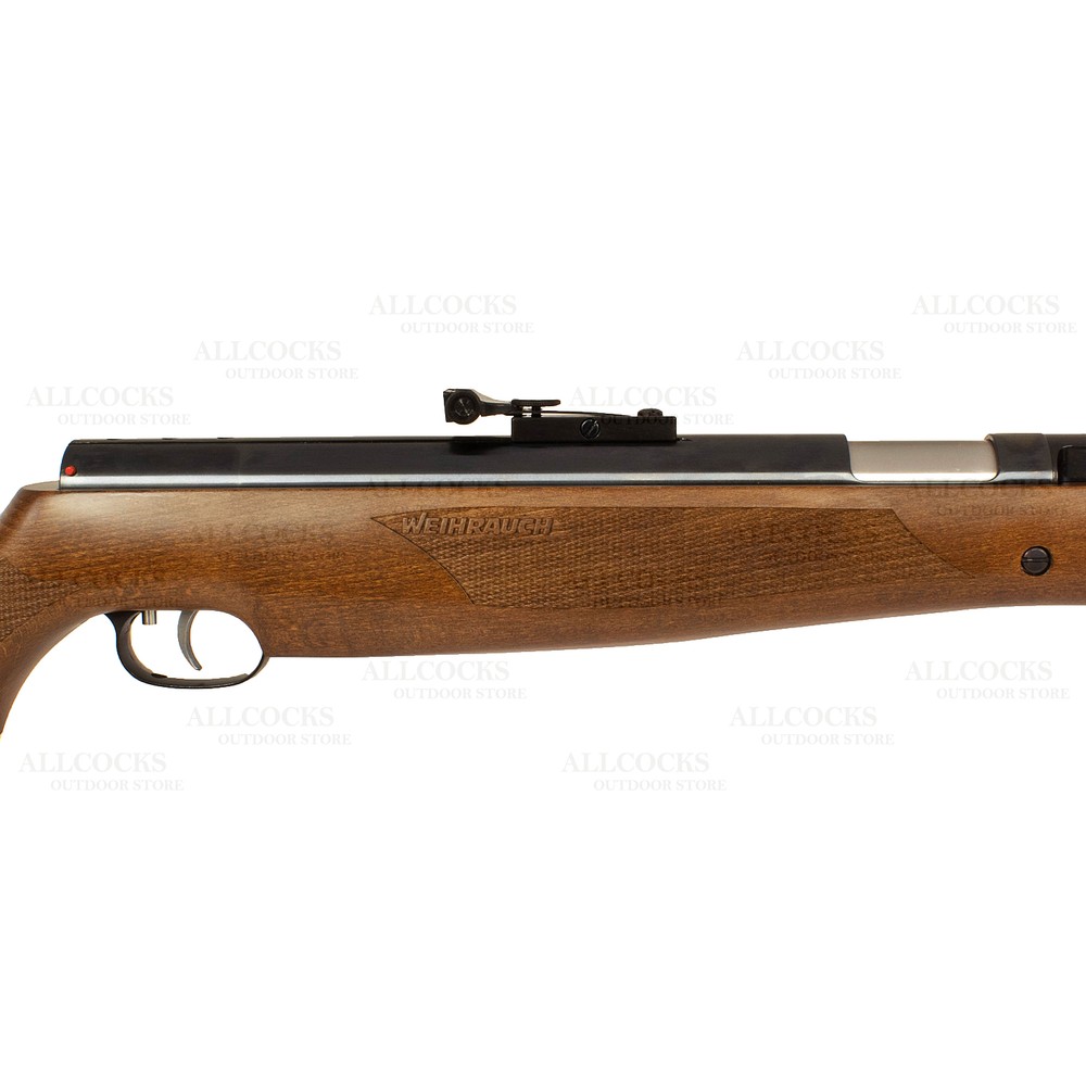 TD Weihrauch HW77 Air Rifle in Beech