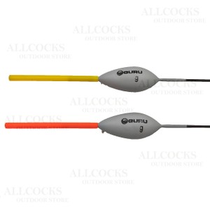 Guru MW Signature Range - Pinger Pole Float - Carbon in Grey